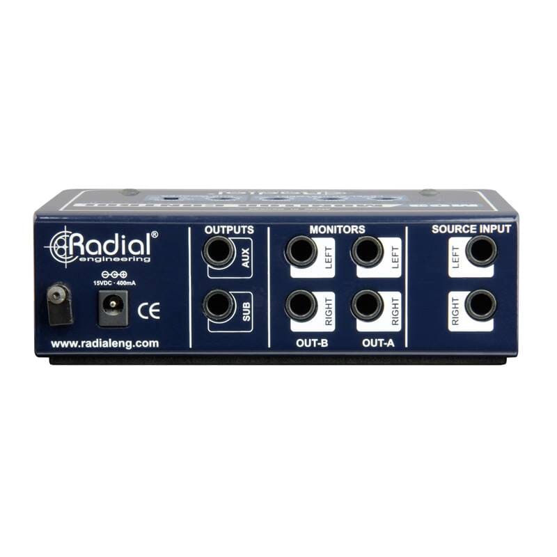 Radial monitor controller store